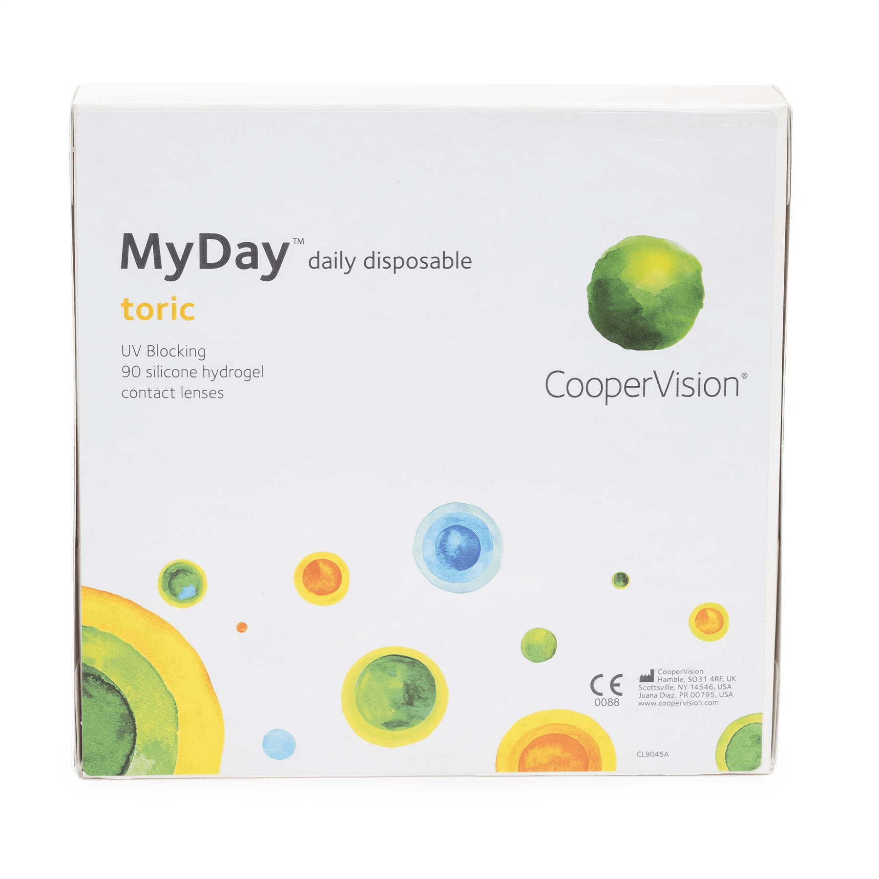 ContactsCart | MyDay Toric 90pk