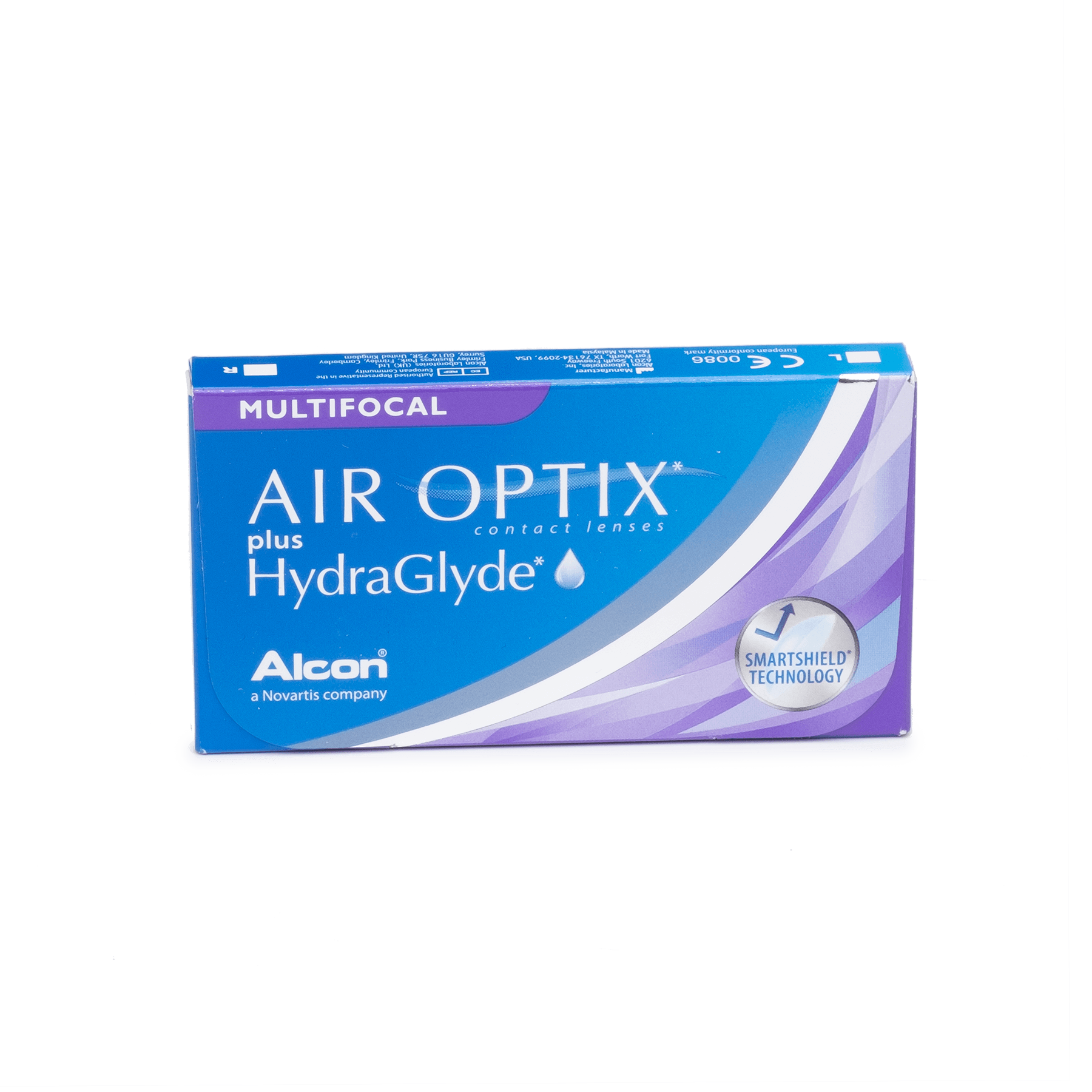 ContactsCart | AIR OPTIX® plus HydraGlyde® Multifocal 6pk