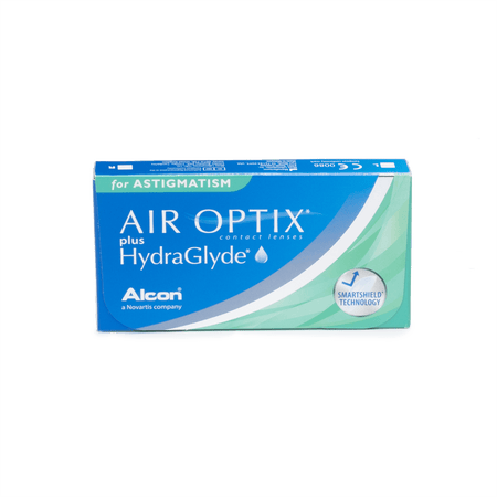 ContactsCart | AIR OPTIX® plus HydraGlyde® for Astigmatism 6pk