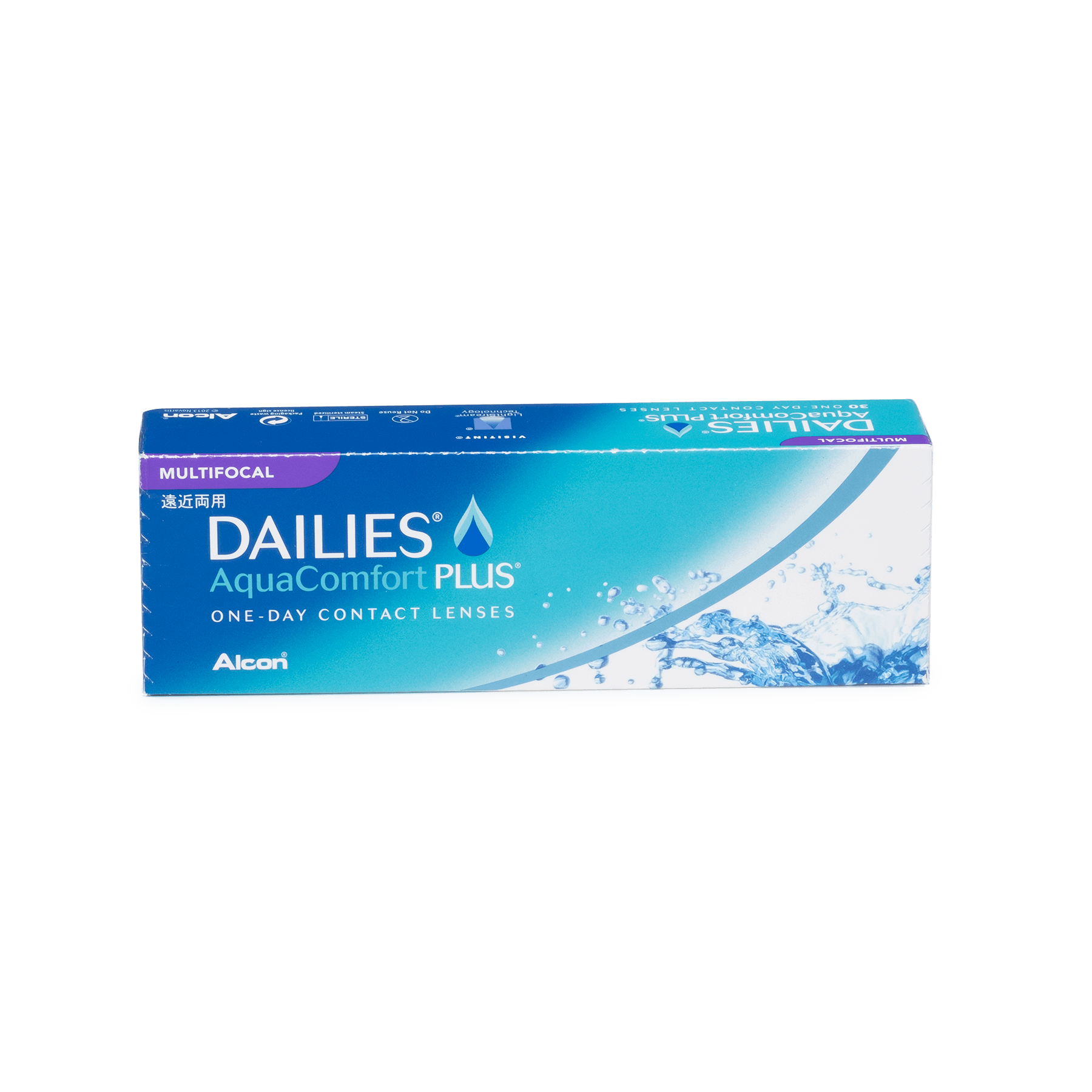 ContactsCart | DAILIES® AquaComfort Plus® Multifocal 30pk