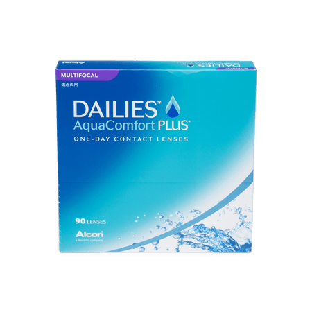 ContactsCart | DAILIES® AquaComfort Plus® Multifocal 90pk