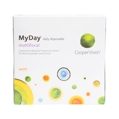 ContactsCart | MyDay Multifocal 90pk